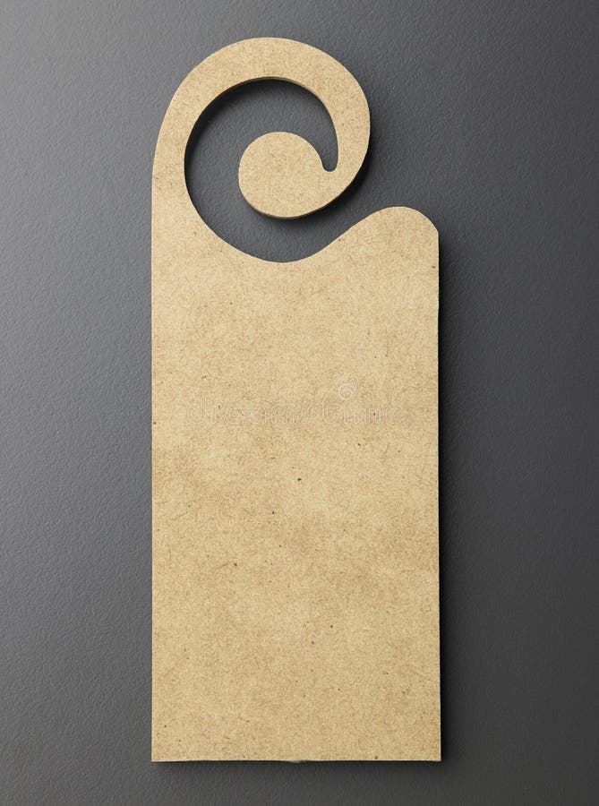 Door tag stock image. Image of information, icon, texture - 48738431