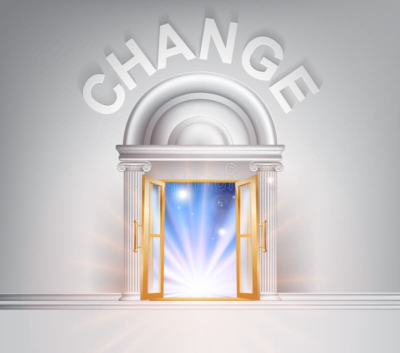 Key to Change stock vector. Illustration of nature, change - 33839304