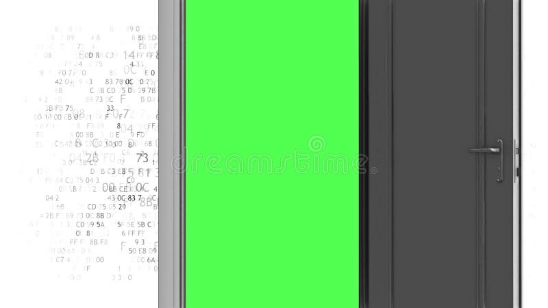 Open Source Computer Code. Door To Code Stock Video - Video of color ...
