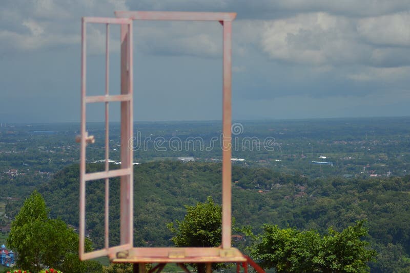 Door To Everywhere and Every Universe Stock Photo - Image of scenery ...