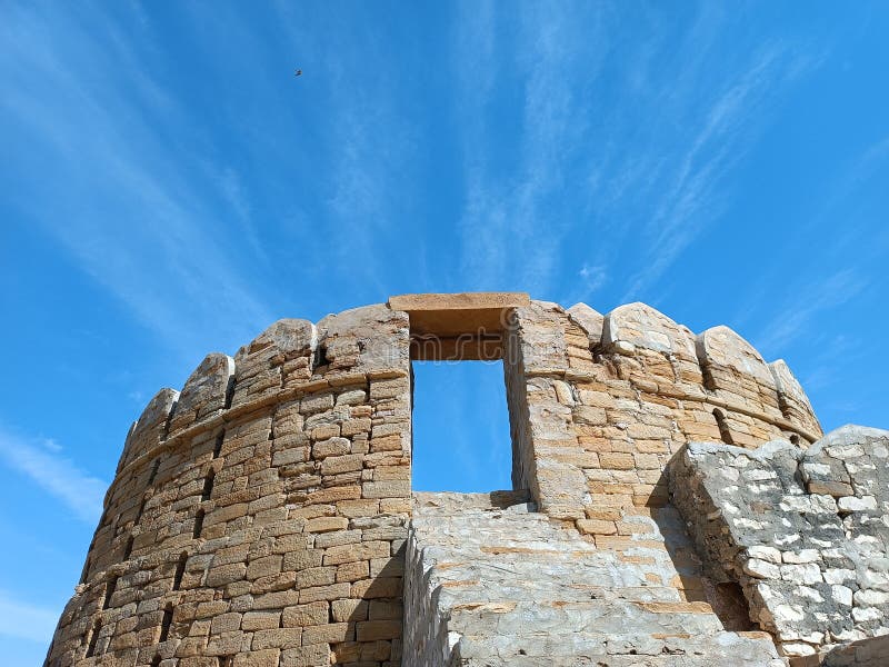 The Door Towards Blue Sky. Let& X27;s Go !! Stock Image - Image of ...