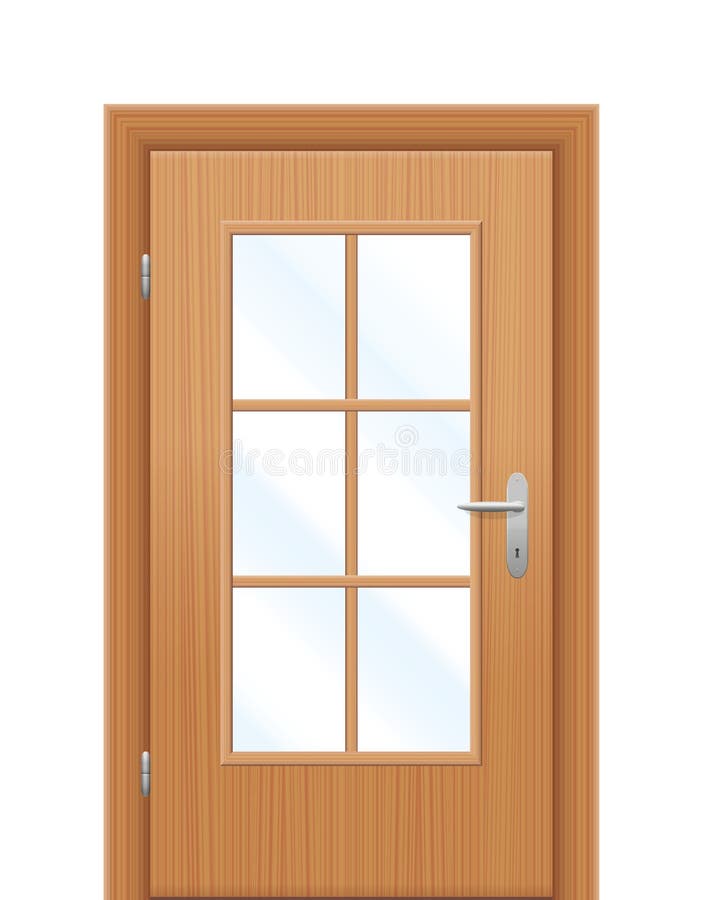 Door Viewing Panel stock vector. Illustration of house - 69476377
