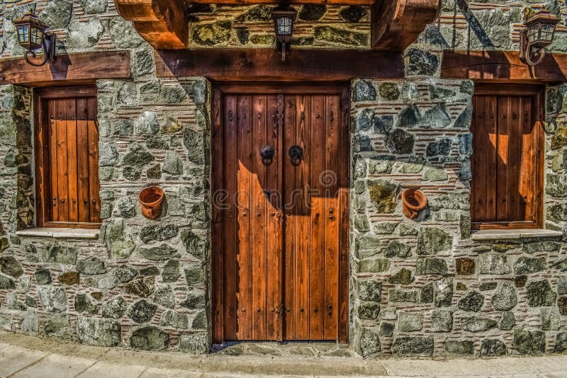 Door, Wall, Wood, Facade stock image. Image of wall - 101104729