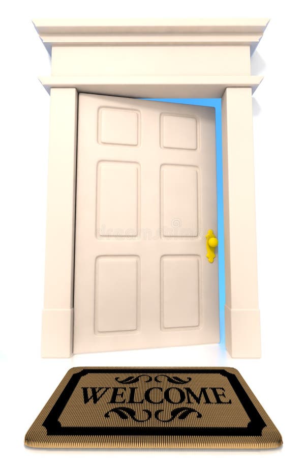 Welcome Mat Stock Illustrations – 2,805 Welcome Mat Stock Illustrations ...