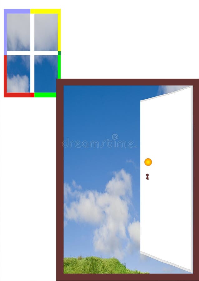 Door And Window Picture. Image: 9364954