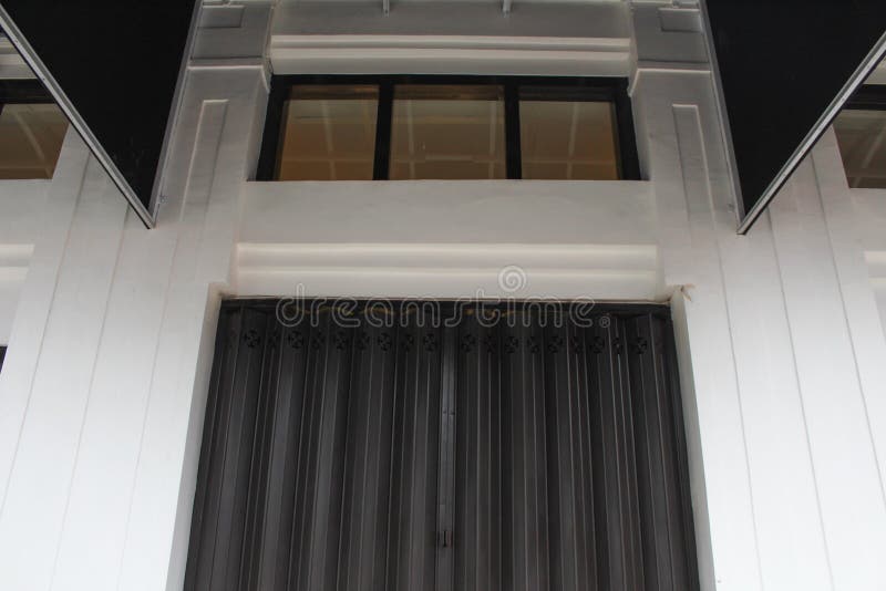 Door and Window Architecture Stock Photo - Image of garage, landmark ...