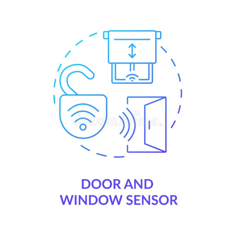 Window Sensor Icon Stock Illustrations – 379 Window Sensor Icon Stock ...
