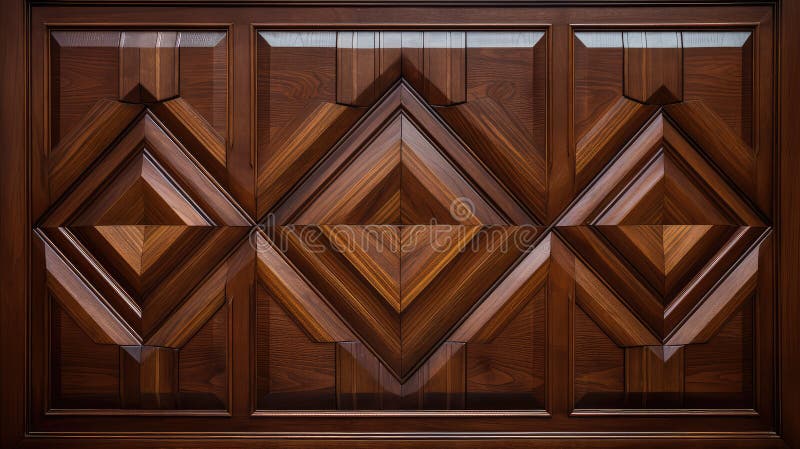 Door wood panel pattern stock illustration. Illustration of ...