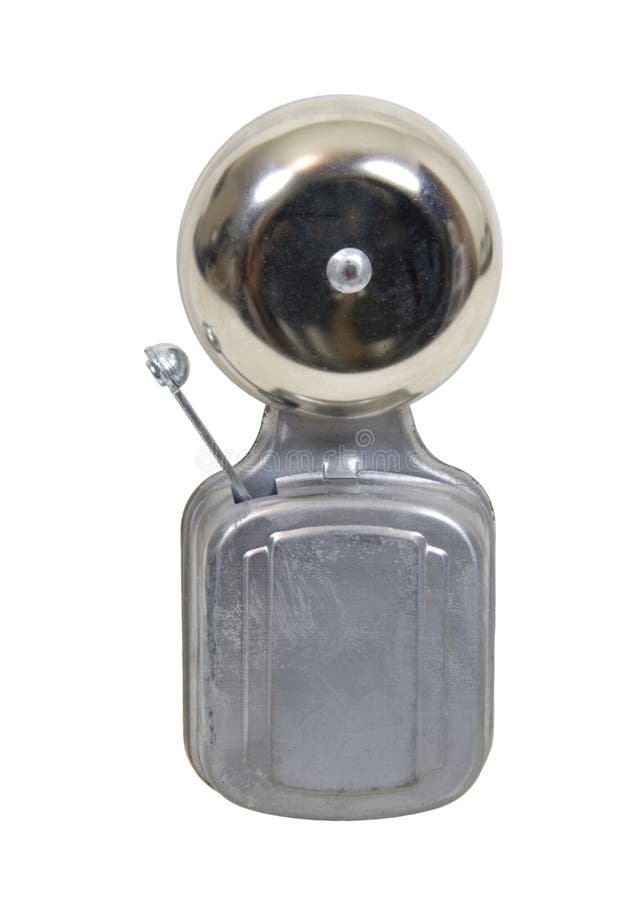 Doorbell stock photo. Image of announce, bell, silver - 10479838