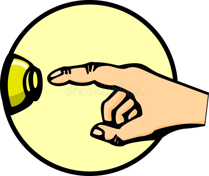 Doorbell Stock Illustrations – 14,677 Doorbell Stock Illustrations ...