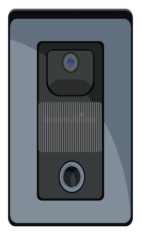 Doorbell Camera Stock Illustrations – 411 Doorbell Camera Stock ...