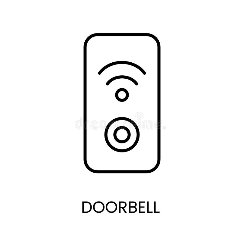 Doorbell Icon Stock Illustrations – 11,453 Doorbell Icon Stock ...