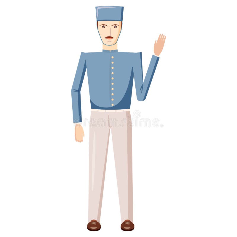 Bellman Uniform Stock Illustrations – 743 Bellman Uniform Stock ...