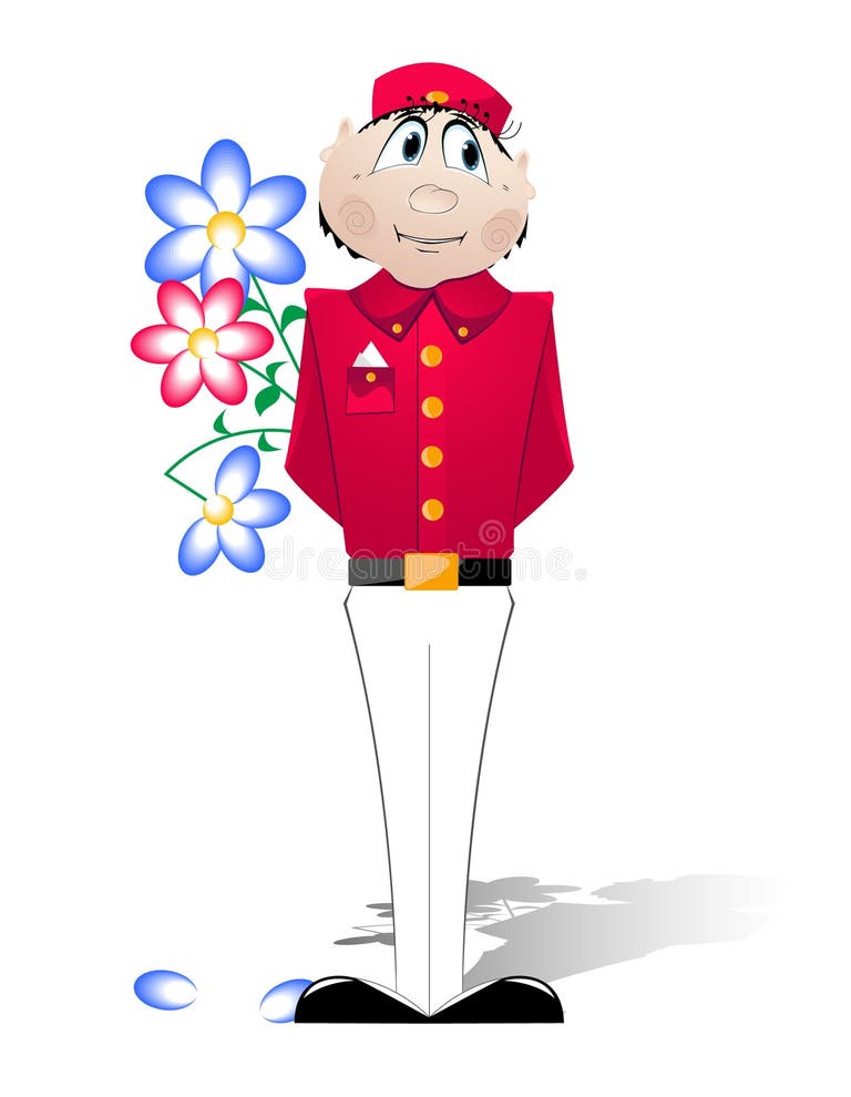 Valet Uniform Stock Illustrations – 734 Valet Uniform Stock ...