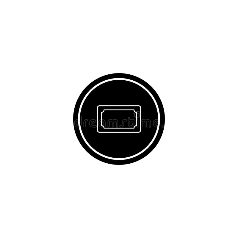 Doormat icon vector stock vector. Illustration of welcome - 293625869