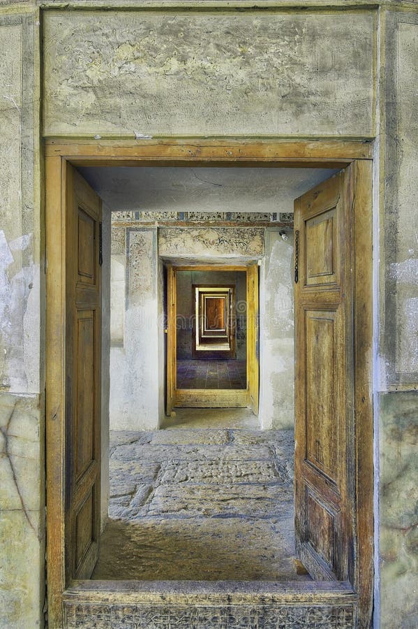 Doors of the citadel stock photo. Image of ancient, doors - 217794370