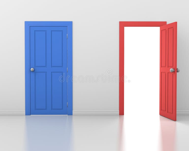 Doors stock photo. Image of light, interior, doorway - 76293284