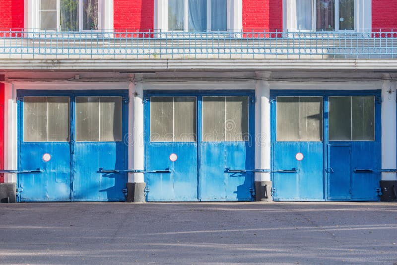 201 Fire Department Doors Stock Photos - Free & Royalty-Free Stock ...