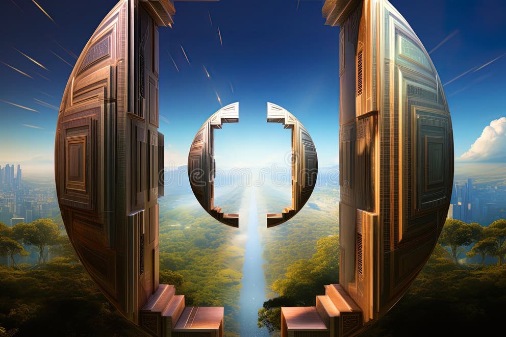 Doors that Lead To Different Parallel Dimensions, Explore New Realms ...