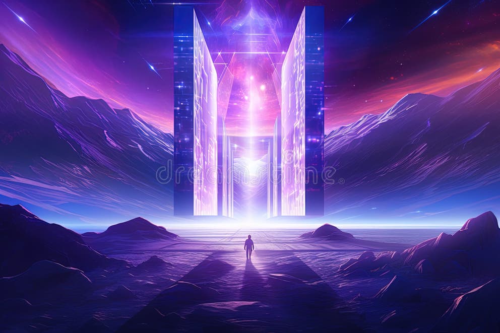 Doors that Lead To Different Parallel Dimensions, Explore New Realms ...