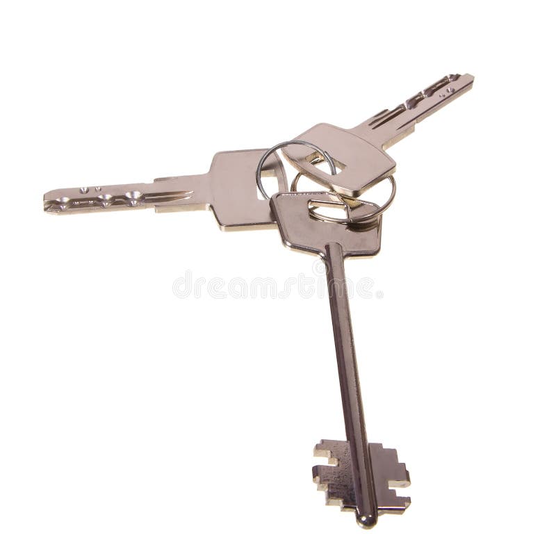 Doors metal keys stock image. Image of door, protection - 35948529