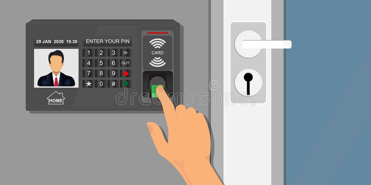 Access Control Card Stock Illustrations – 3,340 Access Control Card ...
