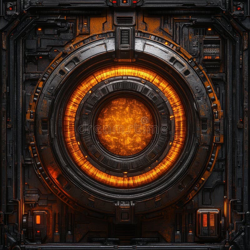 The Doors on Spaceships in Science Fiction Usually Have Abstract and ...