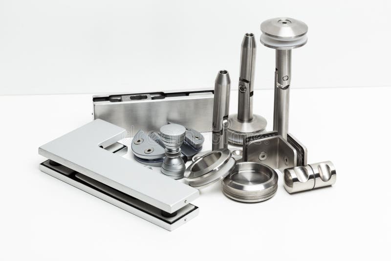 Doors Tools and Accessories Stock Image - Image of industrial, steel ...