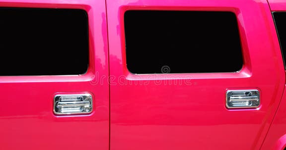 Doors and Windows of the Limousine Stock Photo - Image of vehicle, auto ...