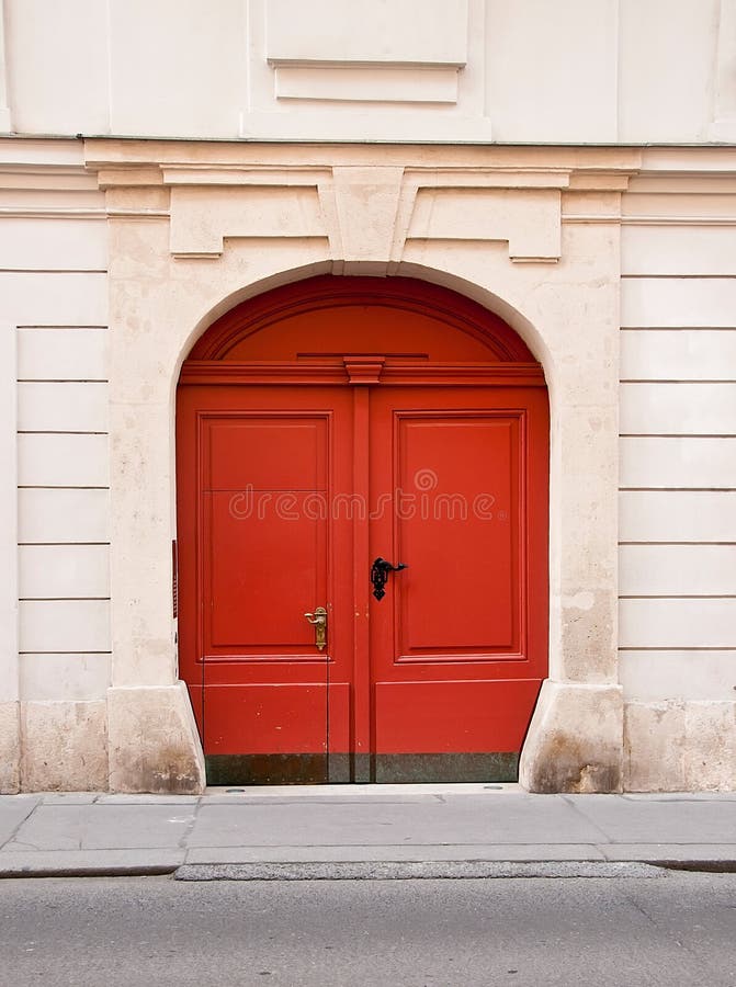 Doorway stock image. Image of gate, painted, closed, stone - 52472031