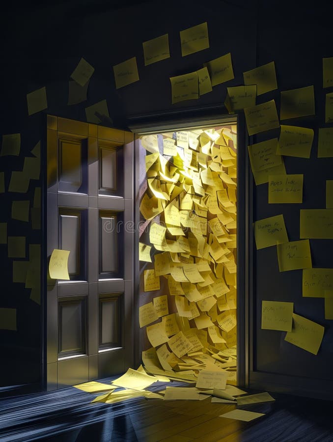 Doorway Exit, Speed Exceeds Expectations, Escape Artist Appears, Sticky ...