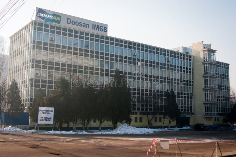 Doosan Imgb Office Building Editorial Photo - Image of district ...