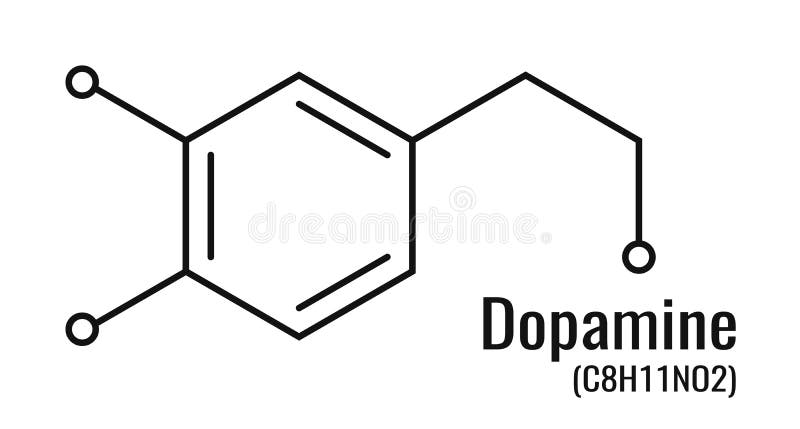 Dopamine Molecule