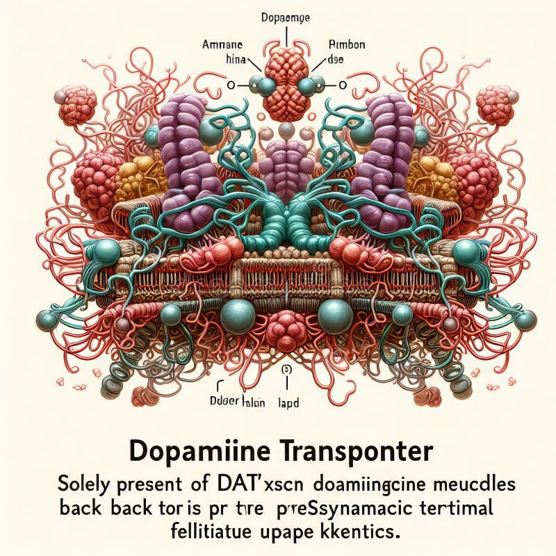 Dopaminergic Nuron Stock Illustrations – 1 Dopaminergic Nuron Stock ...