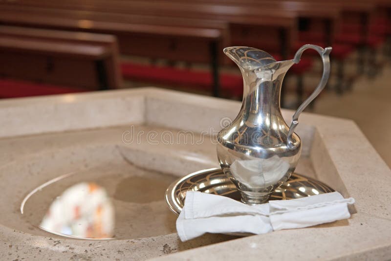 Objekt Av Dopet I Kyrkan, Katolicism, Begreppet Av Kristendomen ...