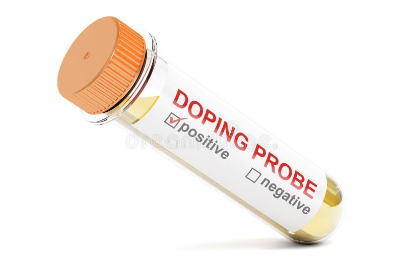 Doping Concept, Test Tube with Sample Urine, 3D Rendering Stock ... Doping Concept, Test Tube with Sample Urine, 3D Rendering Stock ...