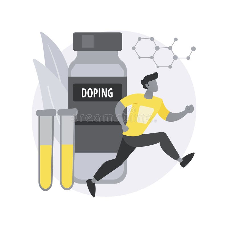 Doping Test Abstract Concept Vector Illustration. Stock Vector ...