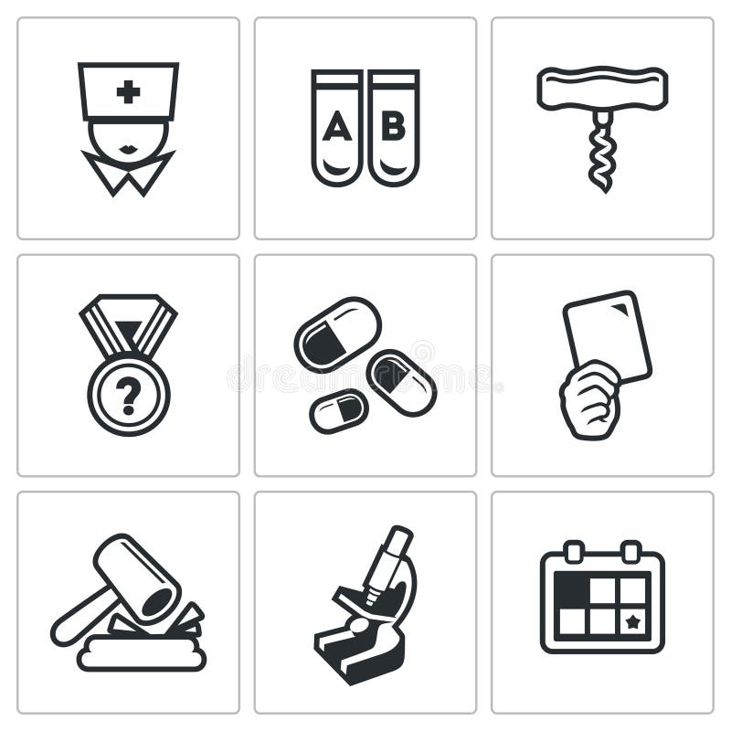 Doping Icons Stock Illustrations – 171 Doping Icons Stock Illustrations ...