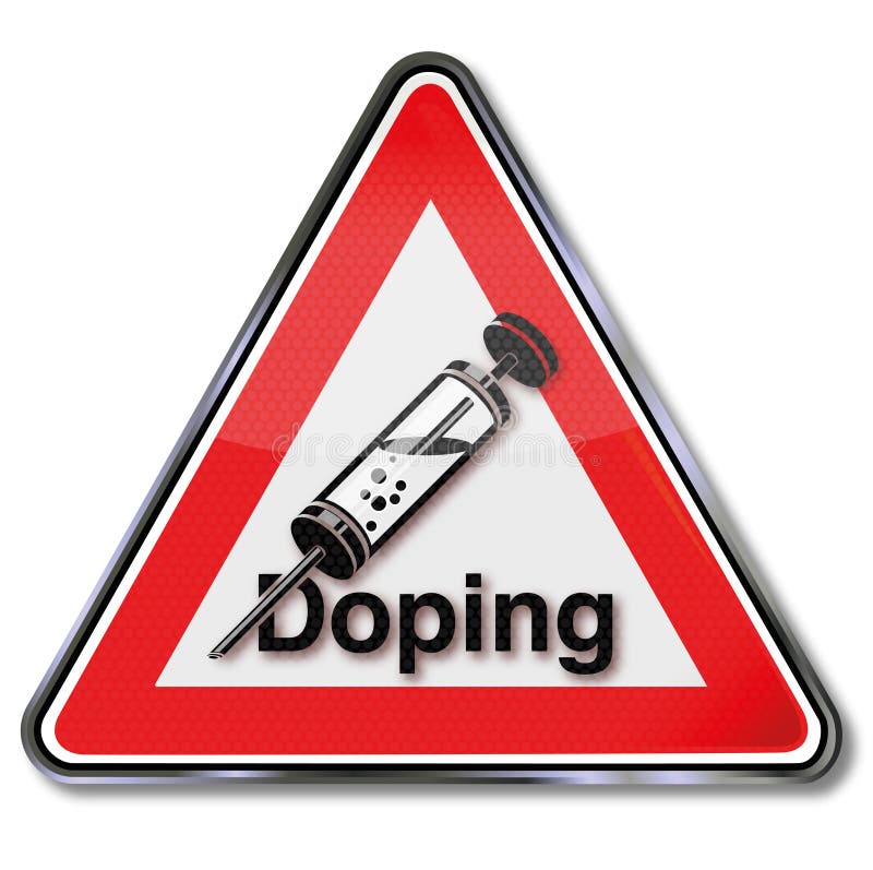 Dopings- Und Leistungsverbesserung Vektor Abbildung - Illustration von ...