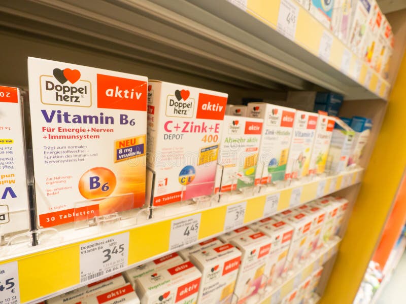 Doppelherz editorial stock image. Image of germany, store - 63413204