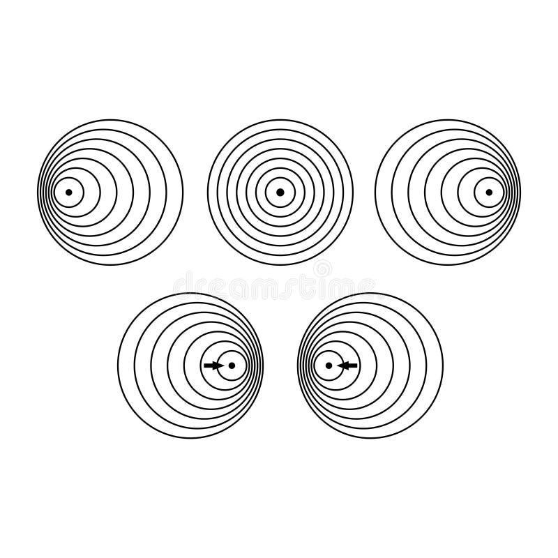 Doppler Effect Stock Illustrations – 42 Doppler Effect Stock ...