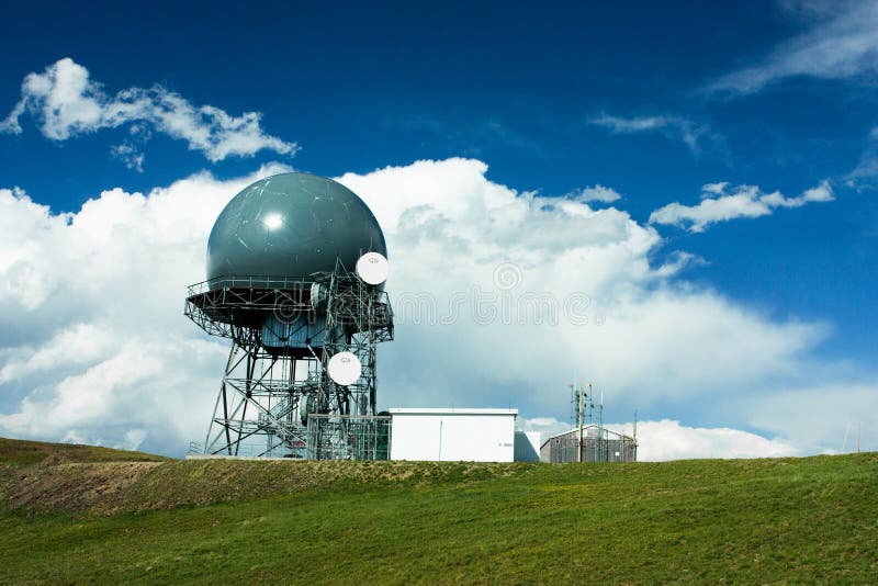 Doppler Tower stock image. Image of building, overlook - 15315311