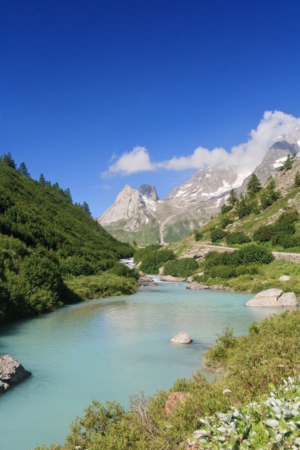 Dora Stream and Veny Valley Stock Image - Image of natural, mountain ...