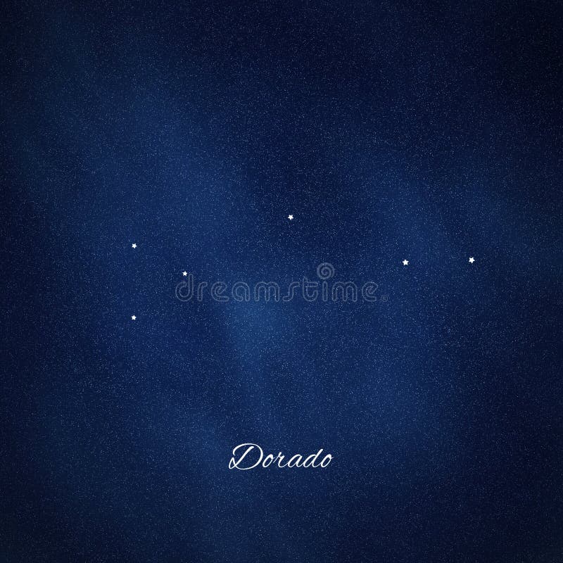 Dorado Constellation Stock Photos - Free & Royalty-Free Stock Photos ...