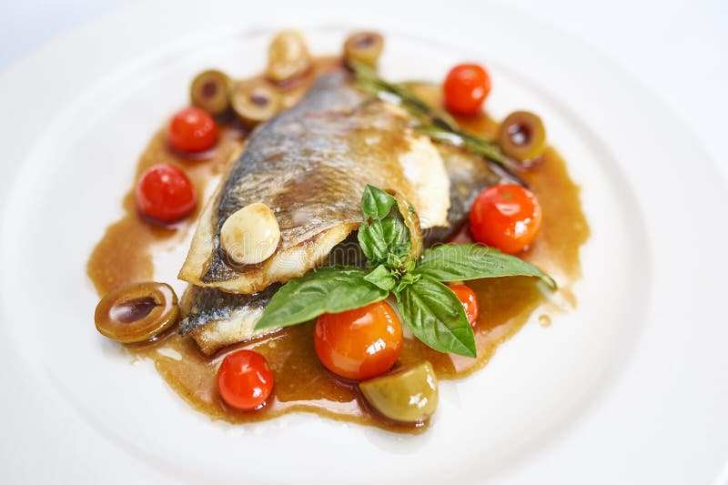 Dorado fillet stock photo. Image of nutrition, gourmet - 41024652