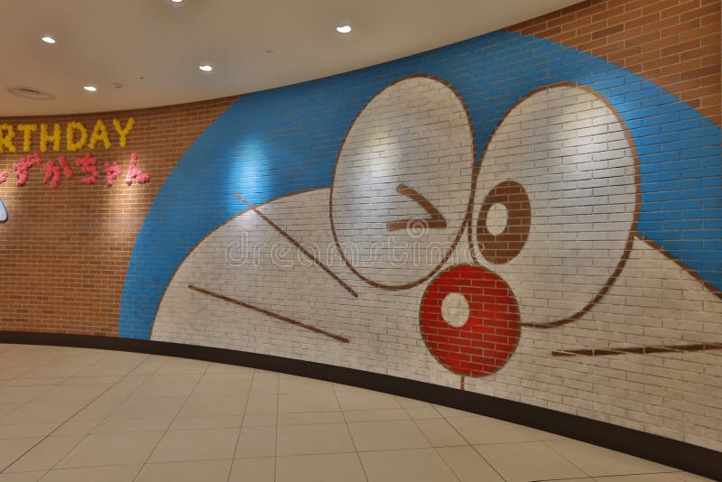 The Doraemon Character and Entertainment Center Editorial Photo - Image ...