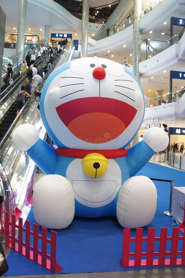 Doraemon Fair, Terminal 21 editorial image. Image of bangkok - 26540660