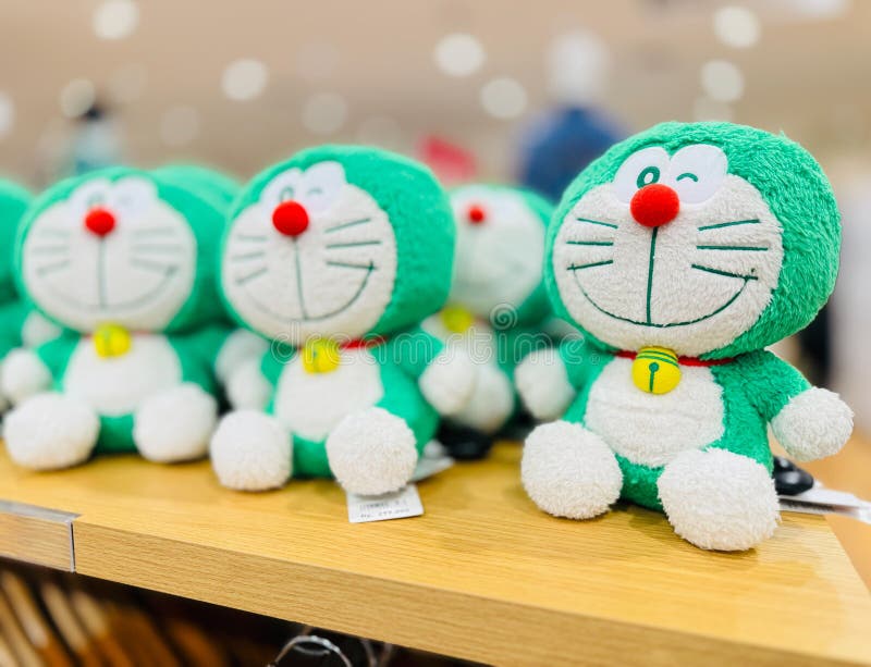 Doraemon editorial photo. Image of soft, smile, plushie - 302436081