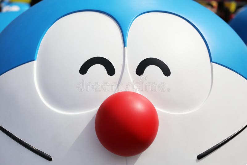 Doraemon Japanese Animation Character Japan Editorial Photography ...