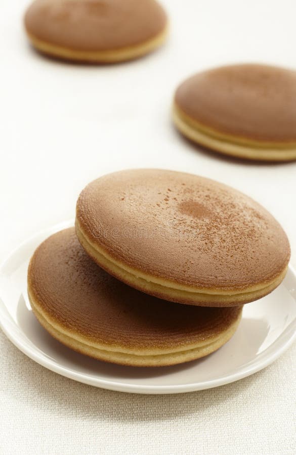 Dorayaki stock photo. Image of cake, dorayaki, japanese - 27301606